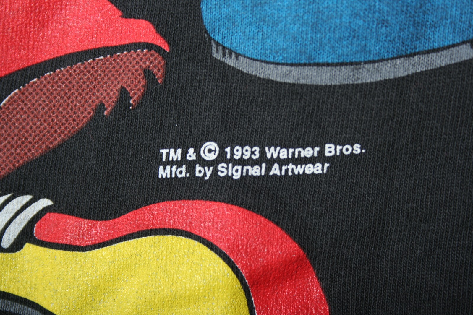 Vintage 1993 Warner Brothers Looney Tunes 'Fab 3' Bla… - Gem