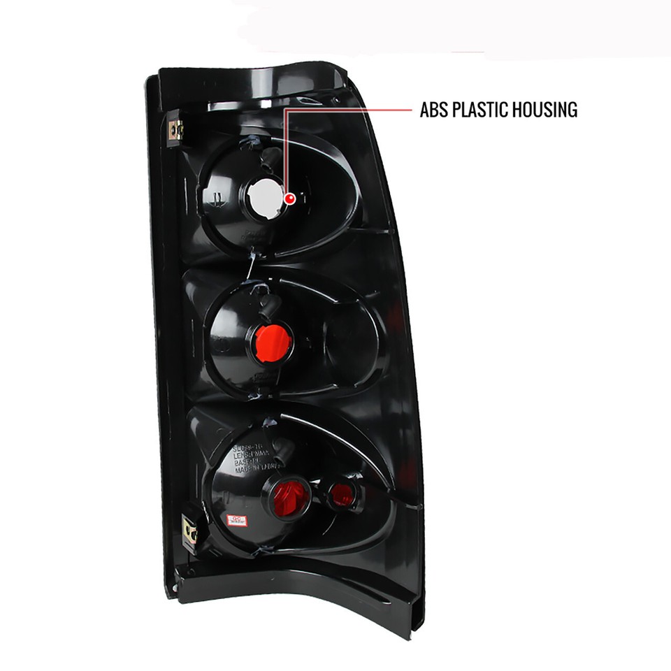 Silverado 03-06 Chevy Crew Single Ext 1500/2500/3500 HD EURO Tail Light ...