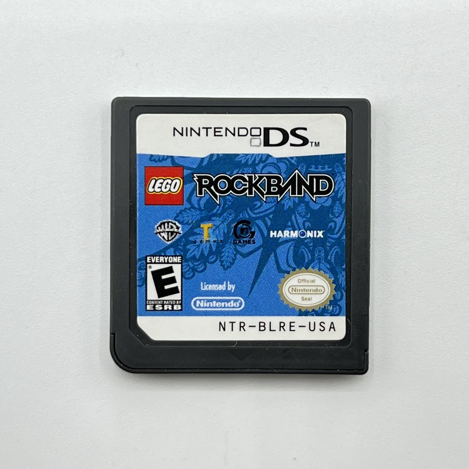 Nintendo DS LEGO Rock Band Cartridge Only Tested & Working Harmonix NDS ...
