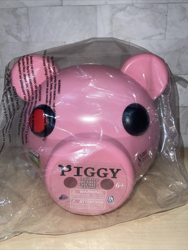 Roblox Piggy Head Ultimate Bundle Plush Figures DLC Virtual Code & More ...