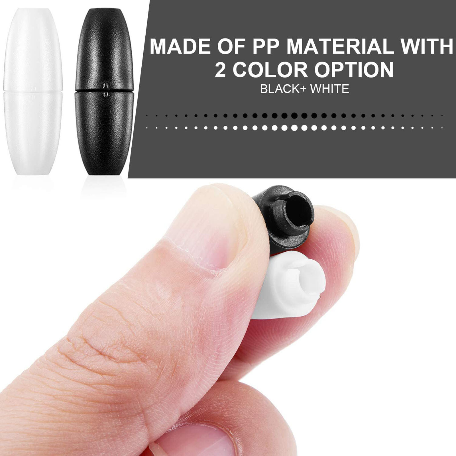 20PCS Breakaway Plastic Clasp Clasps Silicone Bead Necklace Lanyard ...