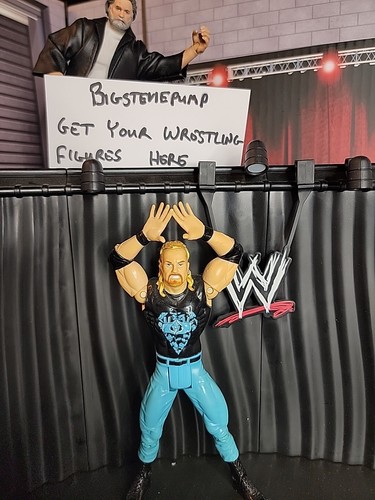 Diamond Dallas Page DDP Wrestling Action Figure WCW Smash N Slam Toy ...