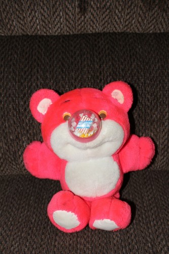 Vintage Playskool Nosy Bear Popper Popcorn Nose 1987 | eBay