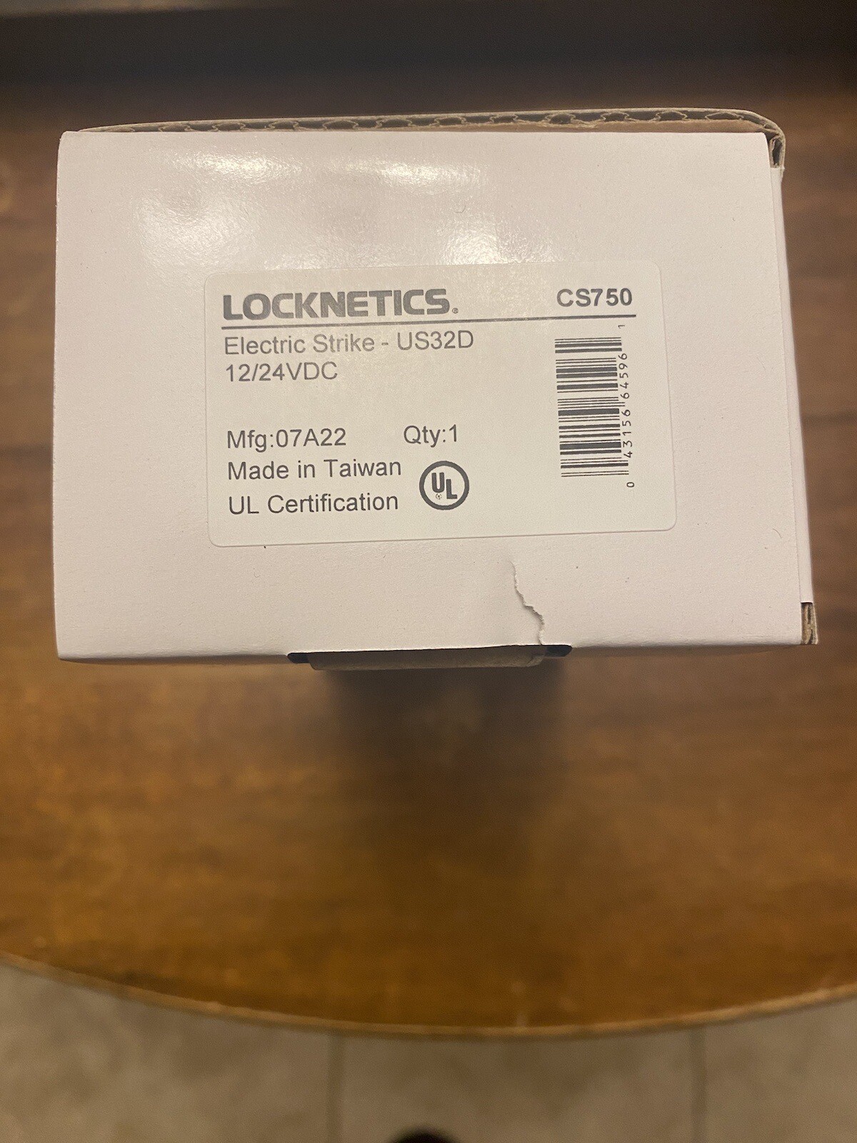 Locknetics Cs750-32d Cs750 Series Electric Strike for sale online | eBay