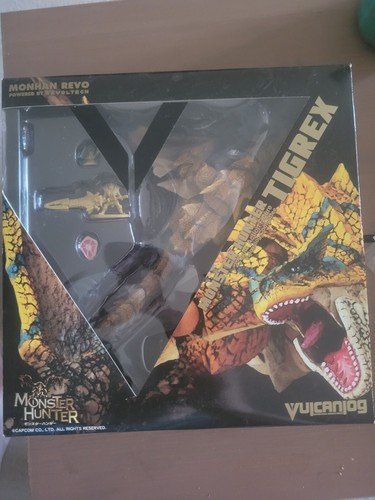 tigrex revoltech capcom monster hunter figurine monhun mh | eBay