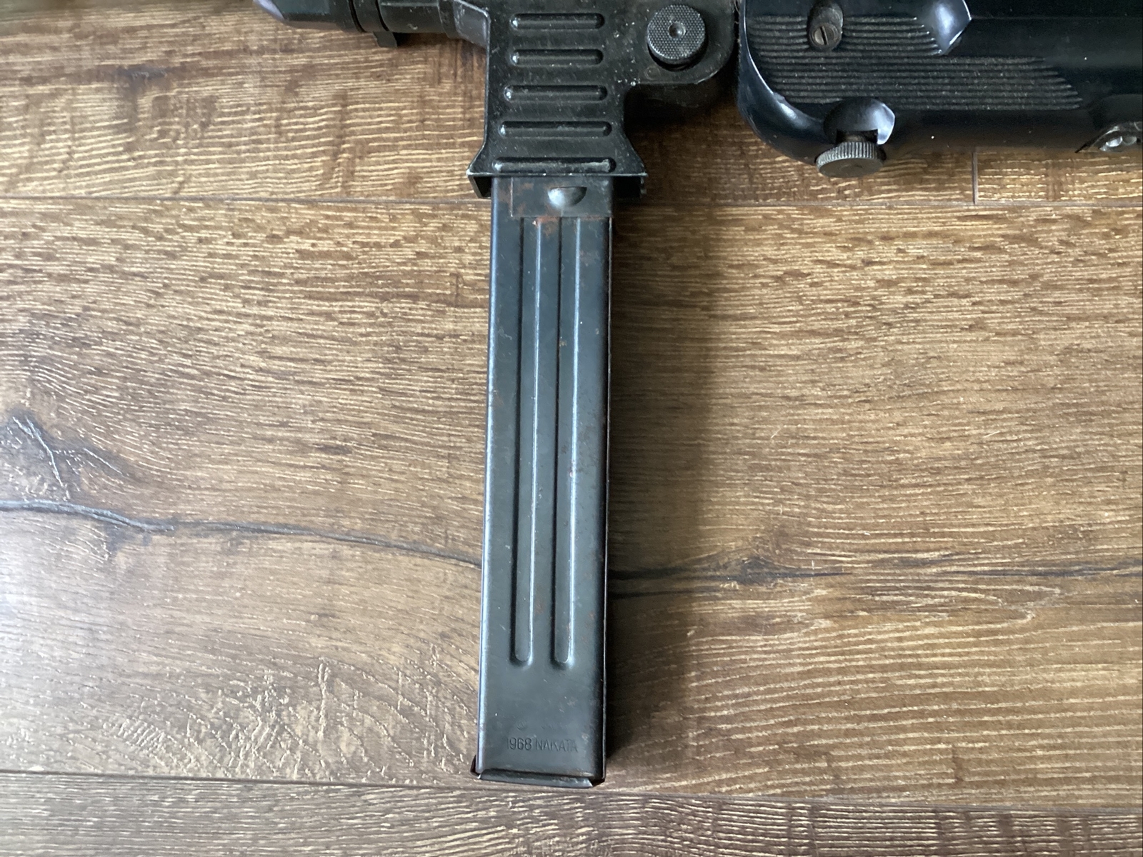 REPLICA MGC NAKATA JAPAN MP40 GERMAN Model Gun 1968 Free Ship NON ...