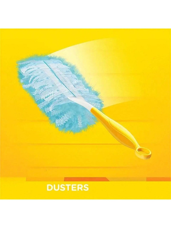 10PCS Fluffy Duster Refills Flash Dust Magnet Disposable Duster Heads ...