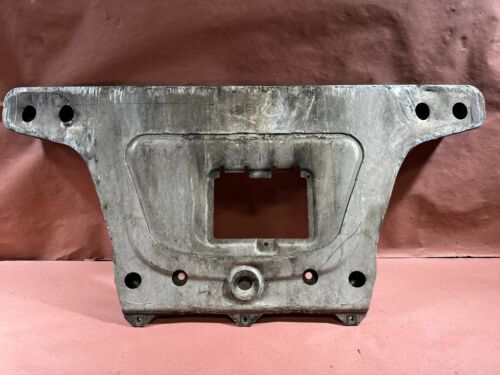 BMW E46 330CI Front Engine Underbody Reinforcement Shield Plate OEM 81K ...