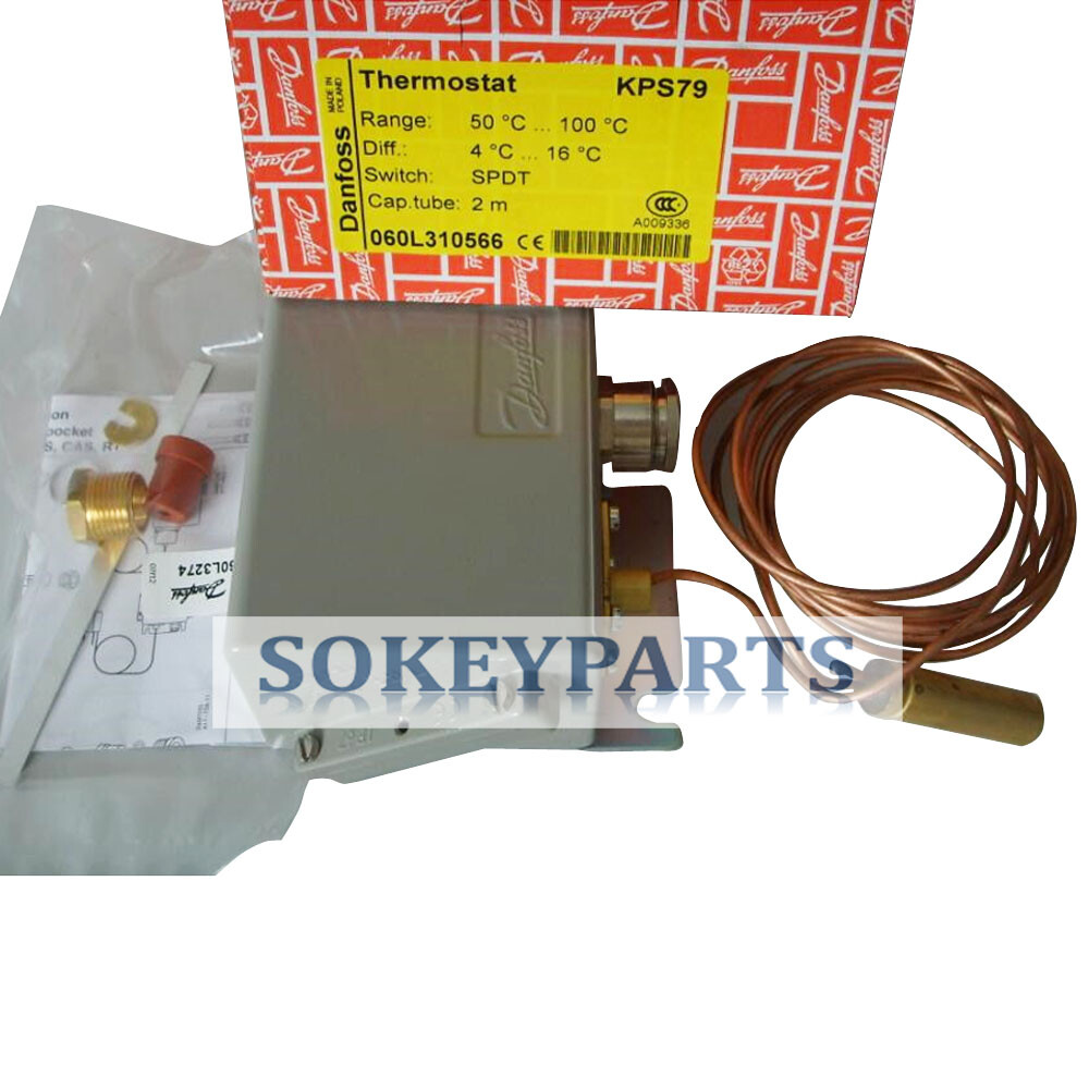 1pc New Danfoss Temperature Switch KPS79 060L310566 | eBay