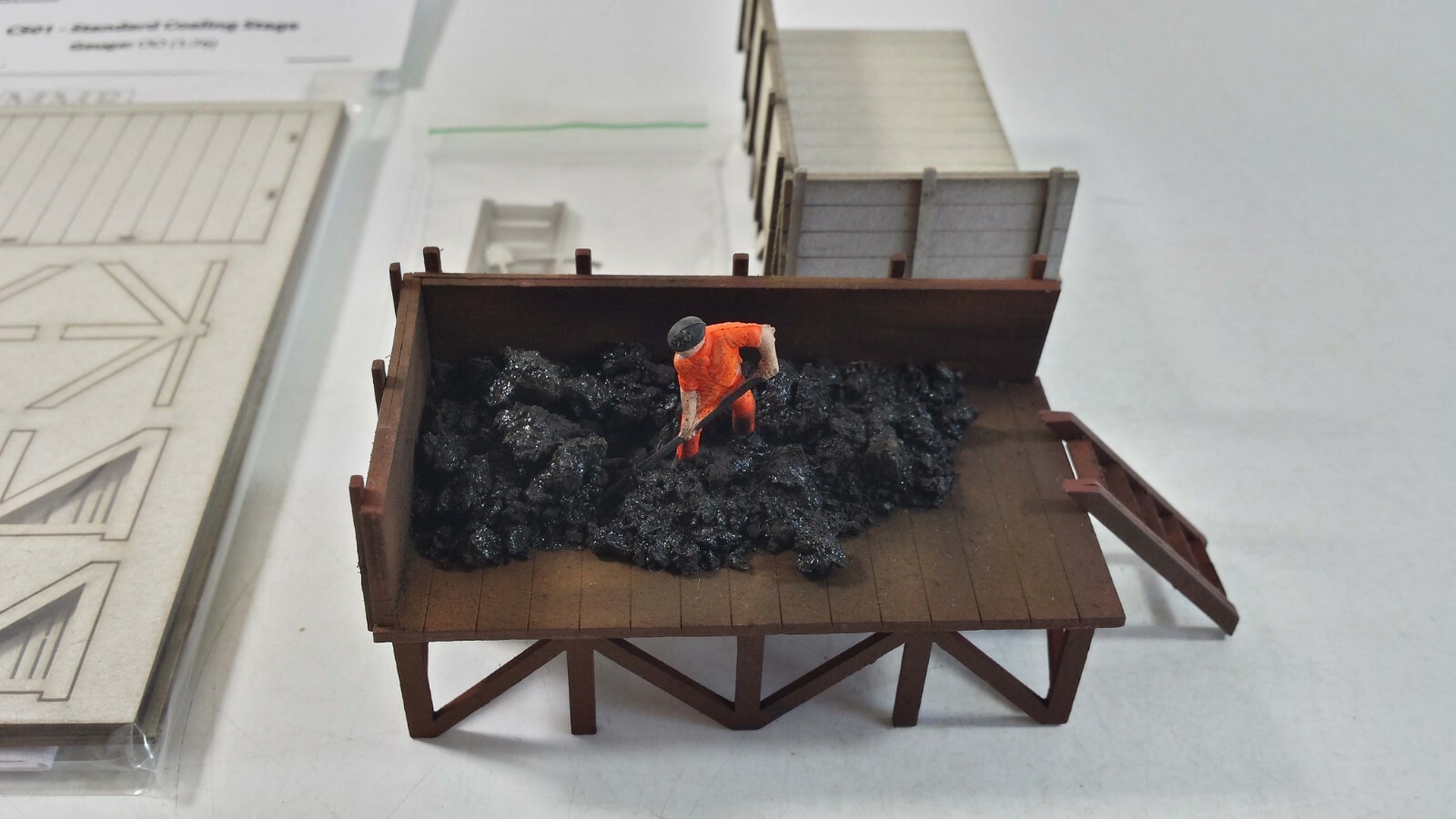 OO Gauge Coaling Stage for Model Railways - Three Types Available | eBay