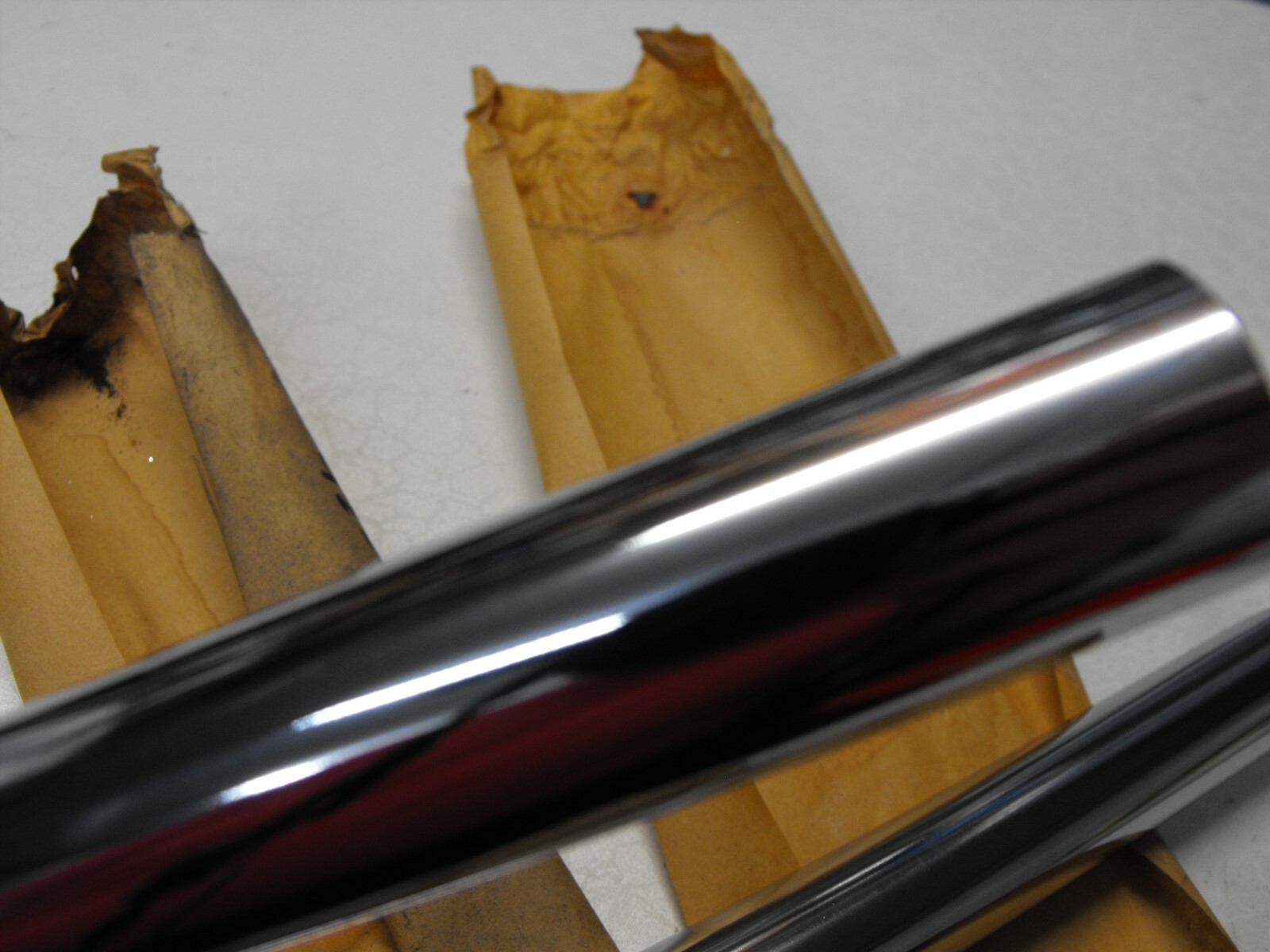 SUZUKI CP50 AH50 ADDRESS INNER FORK TUBES , NOS | eBay UK