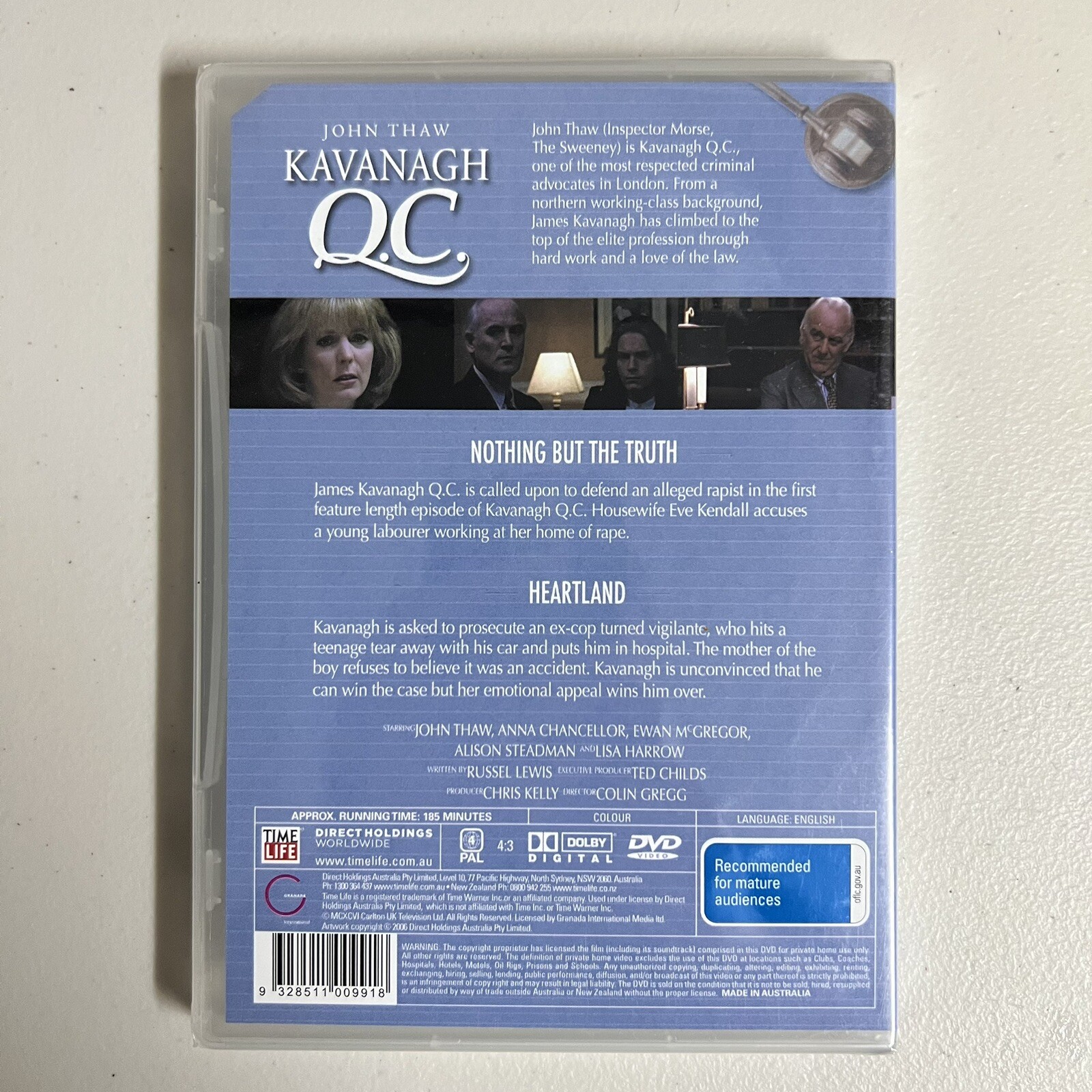 Kavanagh Qc Nothing but The Truth Heartland DVD (22174) for sale online ...