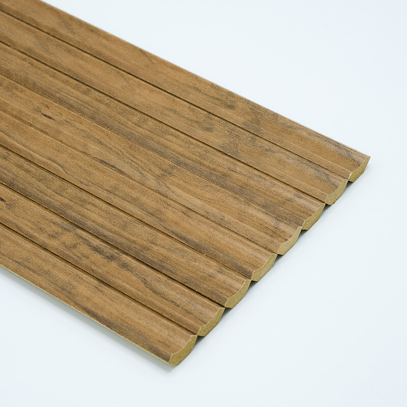 Laminate Scotia Floor Beading, MDF Edging Strips, 10 x 2400mm Lengths ...
