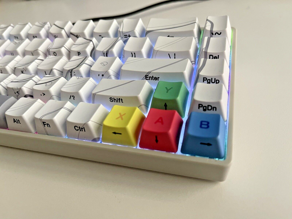 Higround x Sonic The Hedgehog x Dreamcast Keyboard | eBay