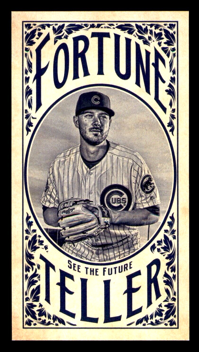 2017 Topps Gypsy Queen Kris Bryant Fortune Teller Mini #FT-KB - Chicago ...