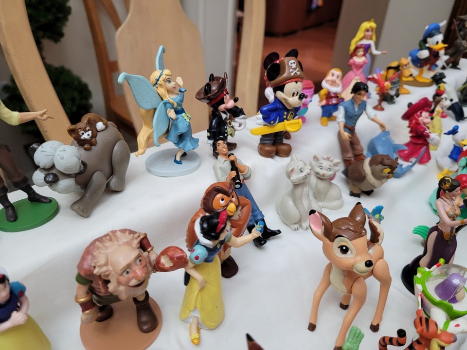 Disney Pixar PVC Plastic Figurines Cake Toppers Figures Play sets Huge ...
