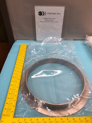 AMAT 0020-26864 PVD Sputter Chamber SS Lower Shield Liner 8", 161507 | eBay