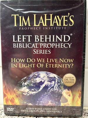 Left Behind Biblical Prophecy The Spirit of Prophecy DVD, New - Factory ...