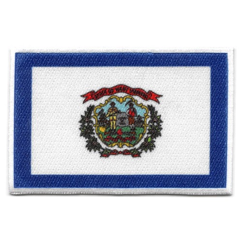 Ouest Virginia Patch State Drapeau Brodé à Repasser | eBay