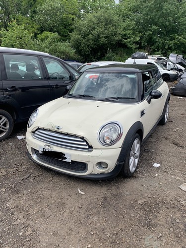 MINI COOPER D R57 R56 2011 BREAKING 3 DOOR HATCH DIESEL AUTO 850 PEPPER ...