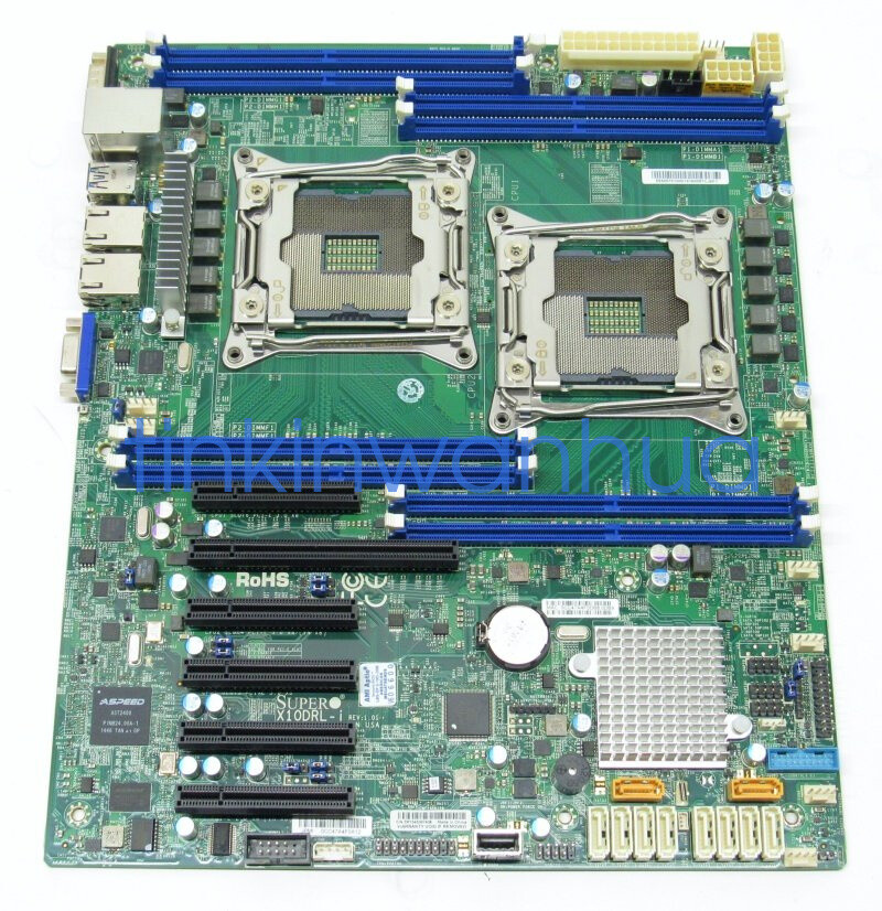 For Supermicro X10DRL-i Intel C612 Chipset LGA 2011 DDR4 ATX Server ...