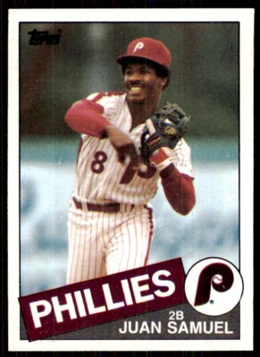 1985 Topps. Juan Samuel Baseball Cards #265 | eBay