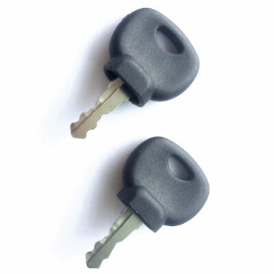 (2) For Bomag & Hamm Roller and Compaction Equipment Ignition Keys ...