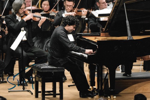 Sergio Tiempo Pianist signed 8x12 inch photo autograph | eBay