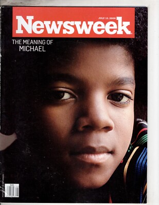 Newsweek Magazine Michael Jackson Literary Roundtable Kay Ryan Best ...