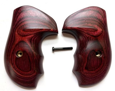 Taurus Grips Small Frame Revolver Rosewood Fits Models 85, 605, 850 Etc ...