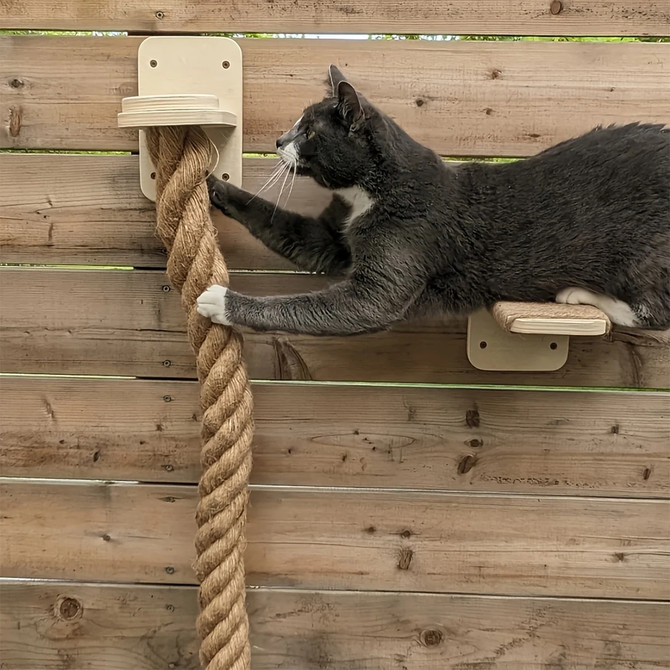150CM Cat Climbing Rope Sisal Rope Cat Furniture Cat Tree Cat ...