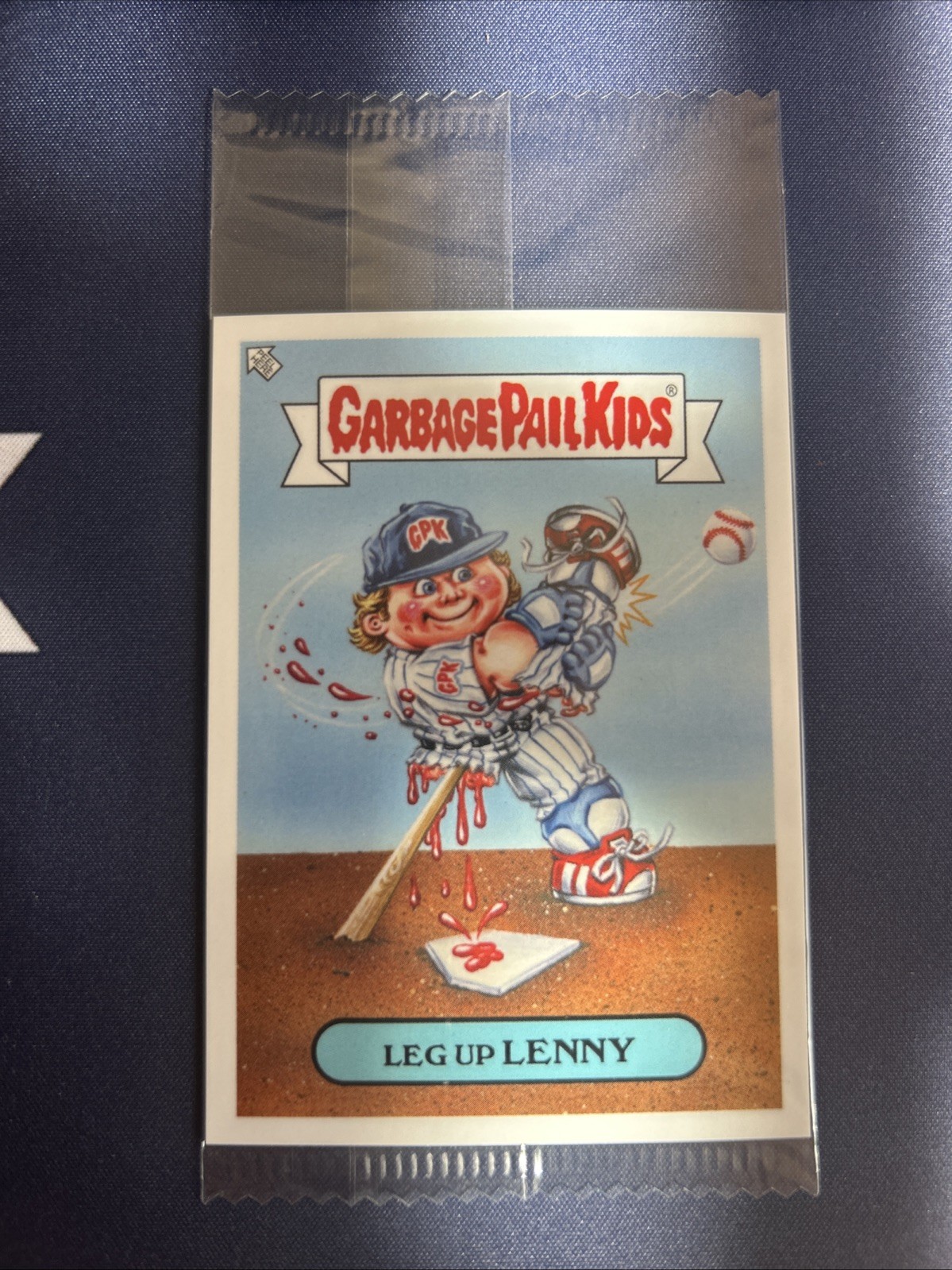 2025 Garbage Pail Kids - Leg Up Lenny 40th Anniversary PSA Promo (Sealed) | eBay