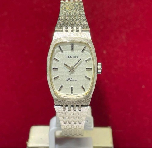 RADO Women’s Watch Manual Winding Analog Rectangle 18mm 60s Vintage | eBay