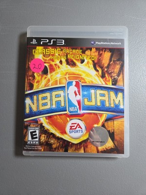 NBA Jam Basketball Game (Sony PlayStation 3, 2010) PS3, CIB 14633195750 ...