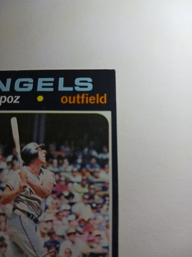 1971 Topps Baseball Card #508 Roger Repoz California Angels EX | eBay