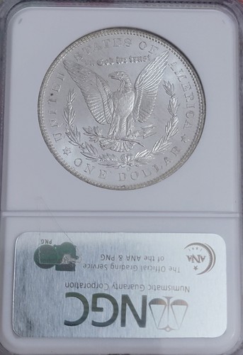 1904-O Morgan Silver Dollar NGC MS63 - Beautiful High Grade Coin!! | eBay