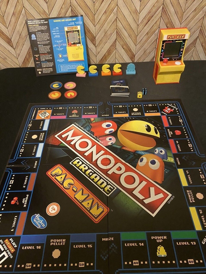 Monopoly Arcade Pac-Man Game | eBay