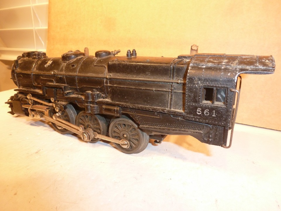 American Flyer Prewar O-Gauge Train #561 Electric Steam Locomotive for ...