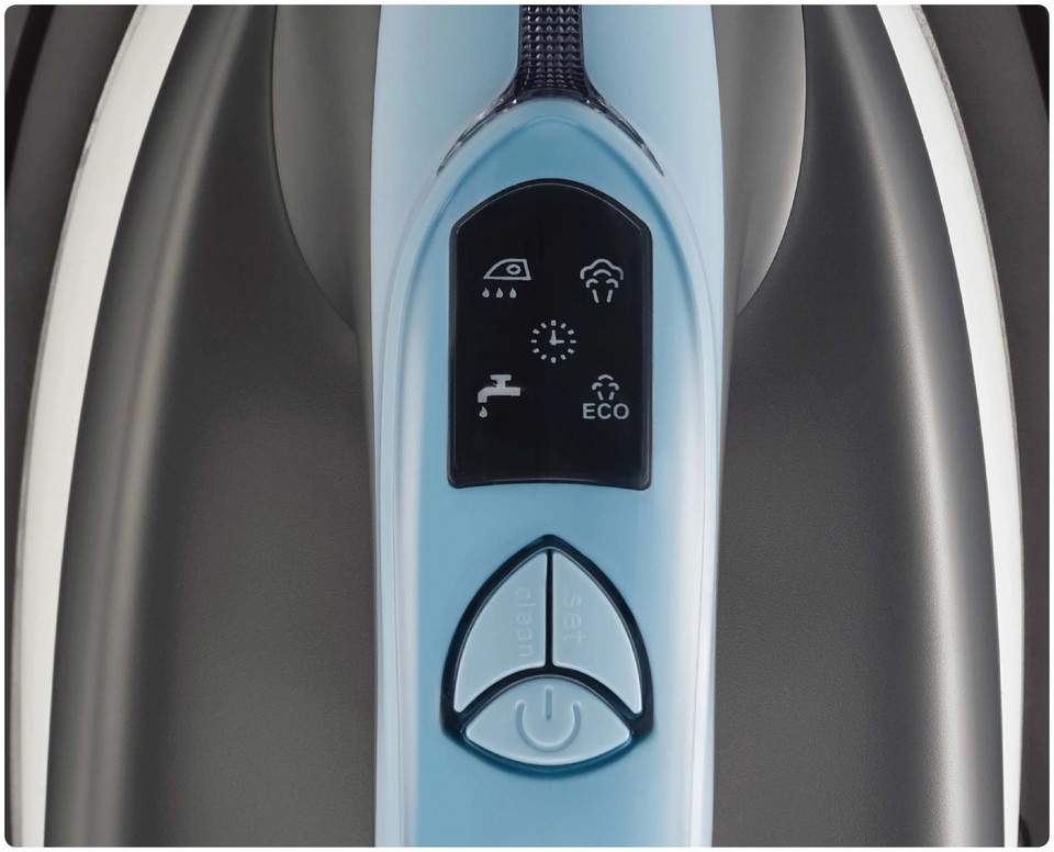 Kogan GentleCare Steam Generator Iron, Black, Irons & Press Irons ...