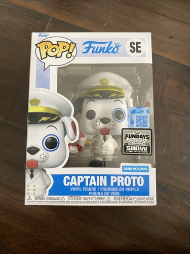 Funko Fundays 2025 Captain Proto LE 2500 PCS SHIPS FAST!! | eBay