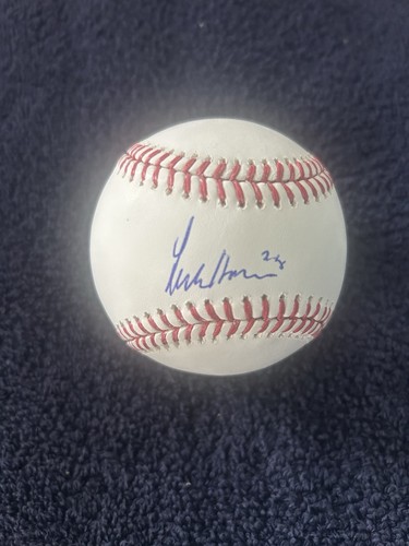 LUKE HOLMAN SIGNED AUTOGRAPHED OML BASEBALL JSA COA LSU TIGERS | eBay