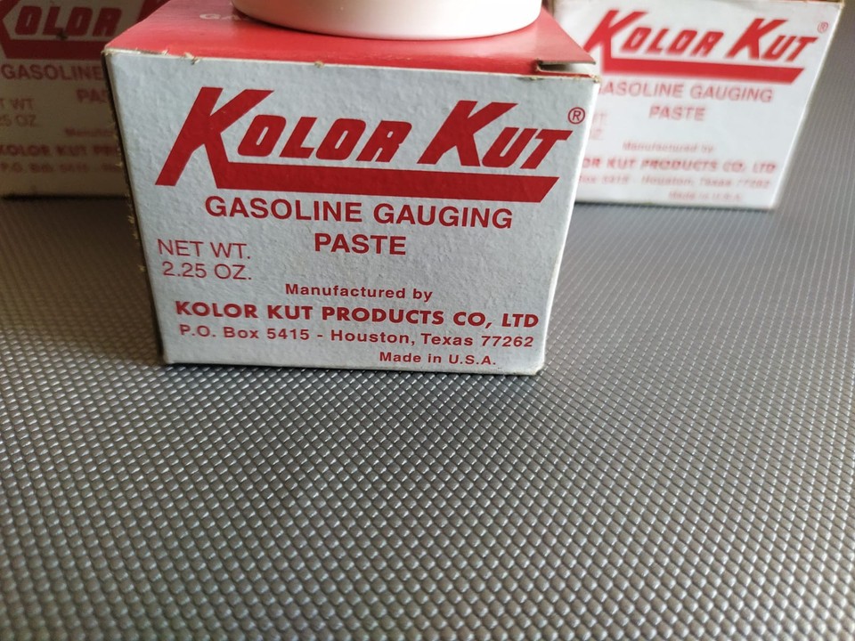 Kolor Kut Water Finding Paste / Gasoline Gauging Paste / Oil Finding ...