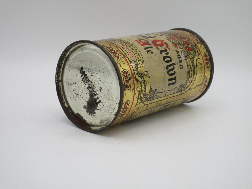 Old Crown Ale O/I Flat Top Beer Can ( FT WAYNE - INSTRUCTIONAL ) | eBay