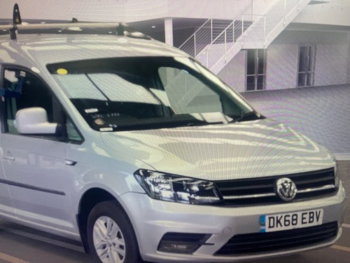 2018 68 VOLKSWAGEN CADDY C20 TDI HIGHLINE 102PS / TAIL-GATE /5 X PAGE ...