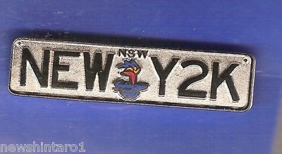 #P148. NEW Y2K NUMBER PLATE SYDNEY 2000 OLYMPIC PIN | eBay