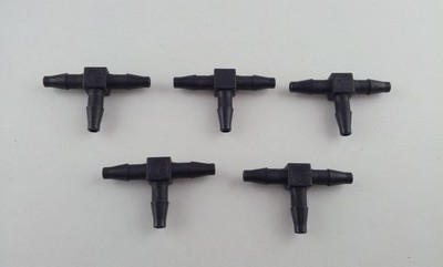 Windshield Washer Tee 5/32" Hose Box of 5 New | eBay