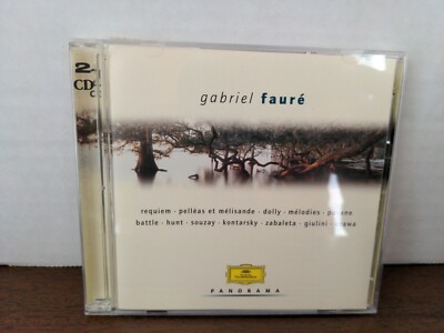 Gabriel Faure CD 2 discs (2001) 28946926826| eBay