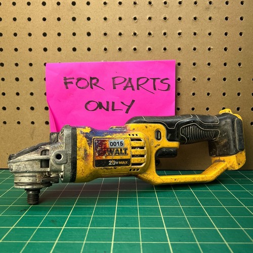 Dewalt Grinder DCG412 Heavy Duty Cordless 20V MAX 4-1/2" **FOR PARTS ...