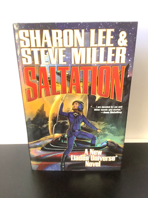 Liaden Universe Series Hardcover SALTATION Sharon Lee Steve Miller ...