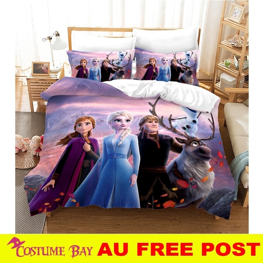 Disney Frozen Double Quilt Cover